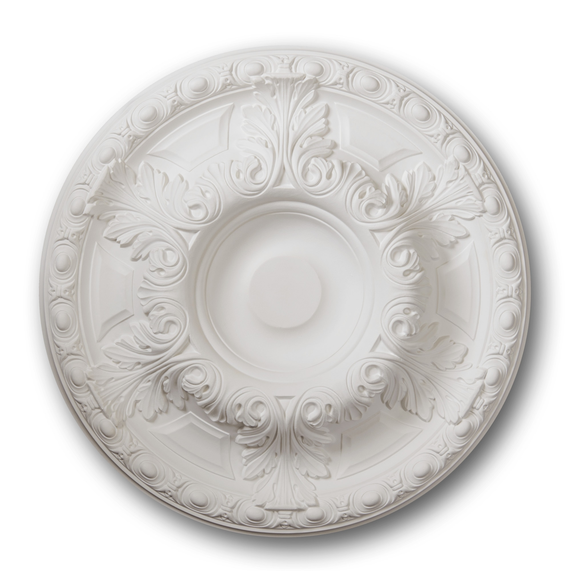Rozeta Decorativa Tavan Perete Poliuretan Arstyl R18 600mm - eMAG.ro