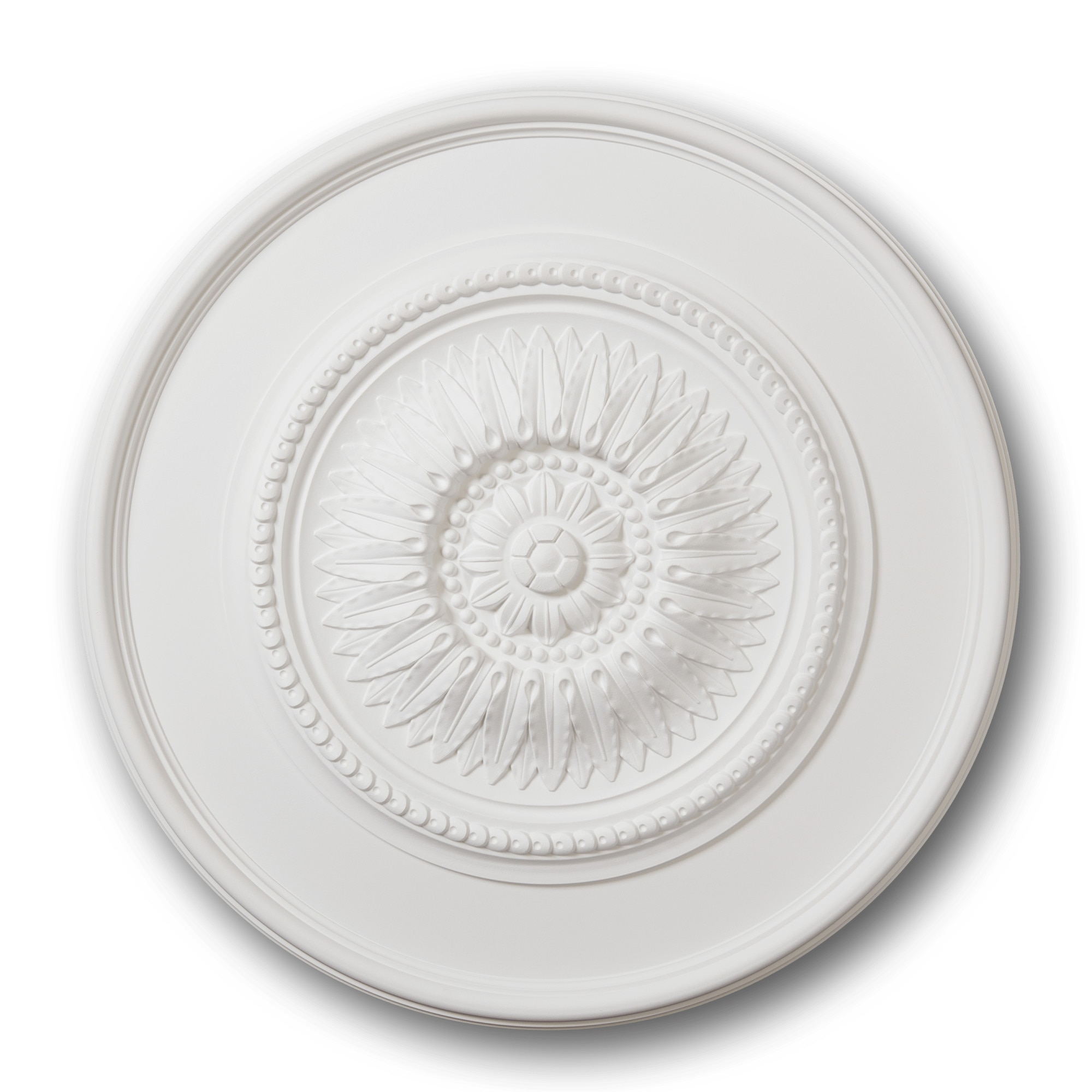 Rozeta Decorativa Tavan Perete Poliuretan Arstyl R20 755mm - eMAG.ro