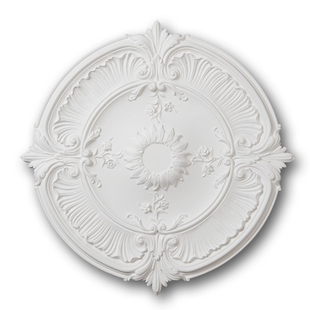 Rozeta Decorativa Tavan Perete Poliuretan Arstyl R24 770mm - eMAG.ro