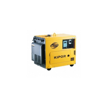 Generator Kipor KDE 6700 TA3, Seria Supersilent, Diesel, 5.5 kVa ...
