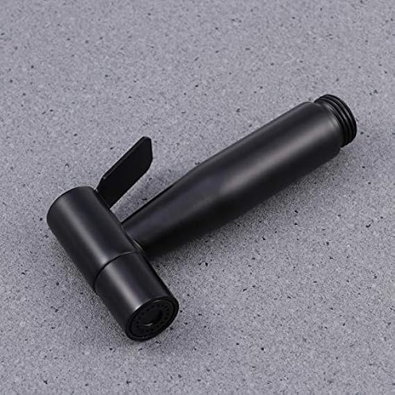 Cap furtun bideu Sunmostar, Inox, Negru - eMAG.ro