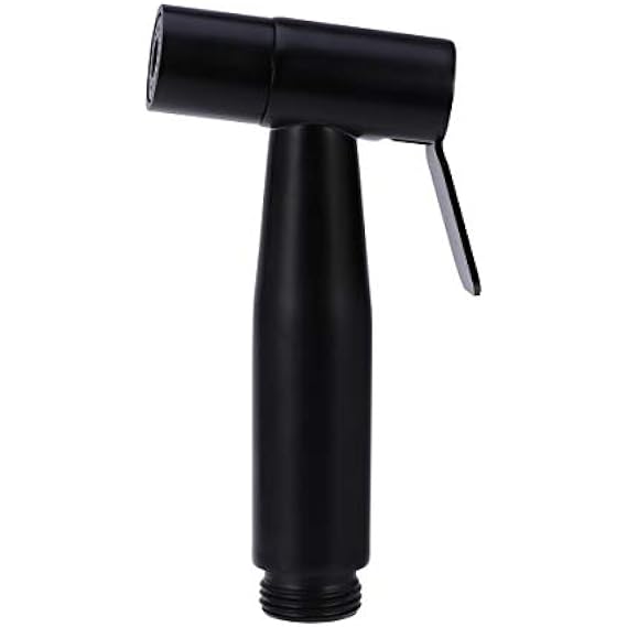 Cap furtun bideu Sunmostar, Inox, Negru - eMAG.ro