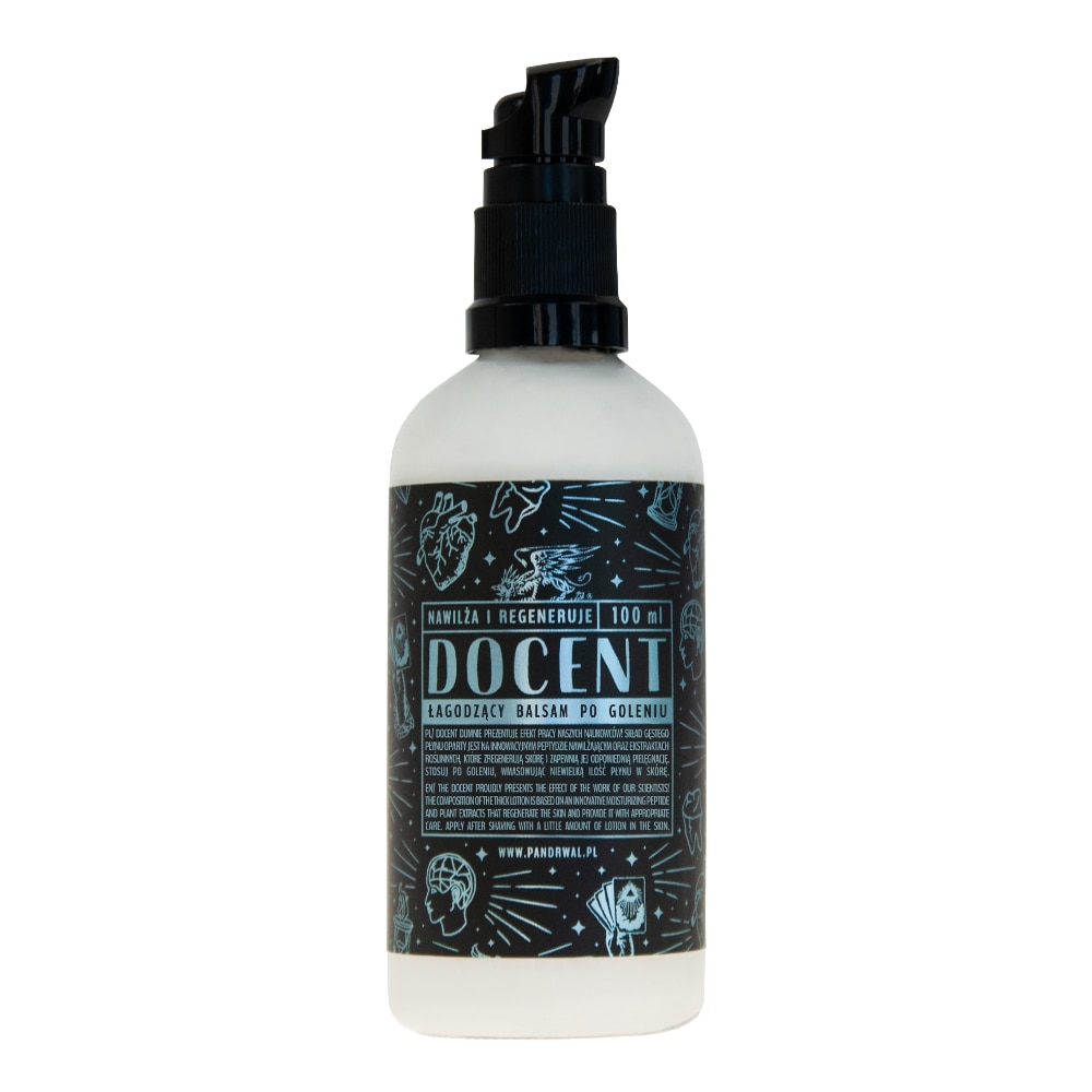 Balsam dupa barbierit, Pan Drwal Docent, 100ml - eMAG.ro