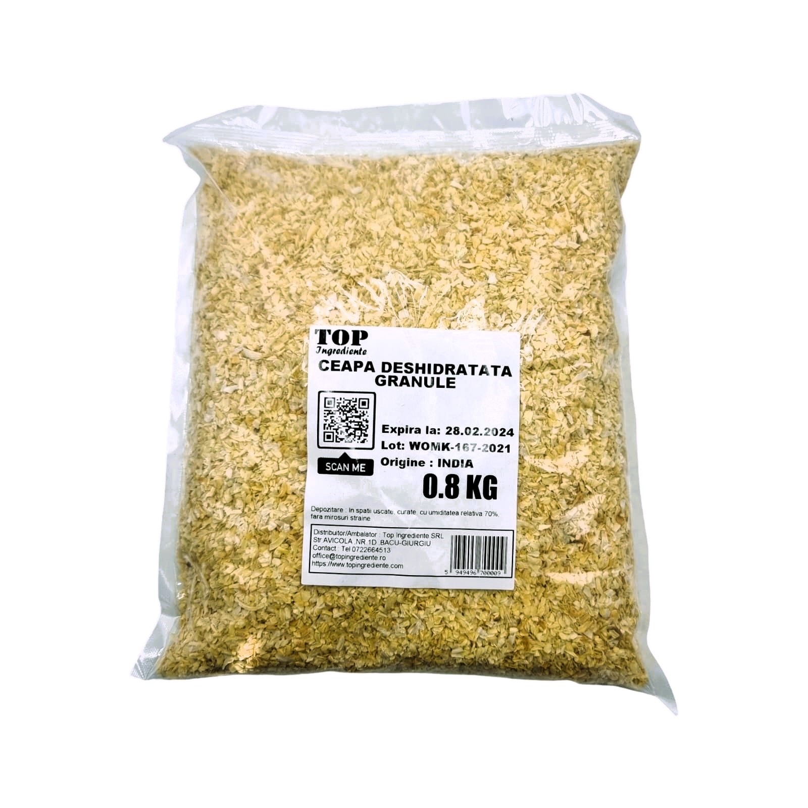 Ceapa Deshidratata Granule, Punga 800 Grame - eMAG.ro