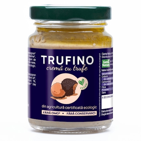 Crema cu trufe Bio Trufino, Gema Natura, 85g - eMAG.ro