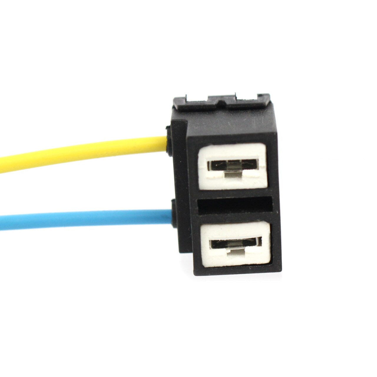 Mufa ceramica bec auto pentru soclu H7 L, cu cablu, ME Premium - eMAG.ro