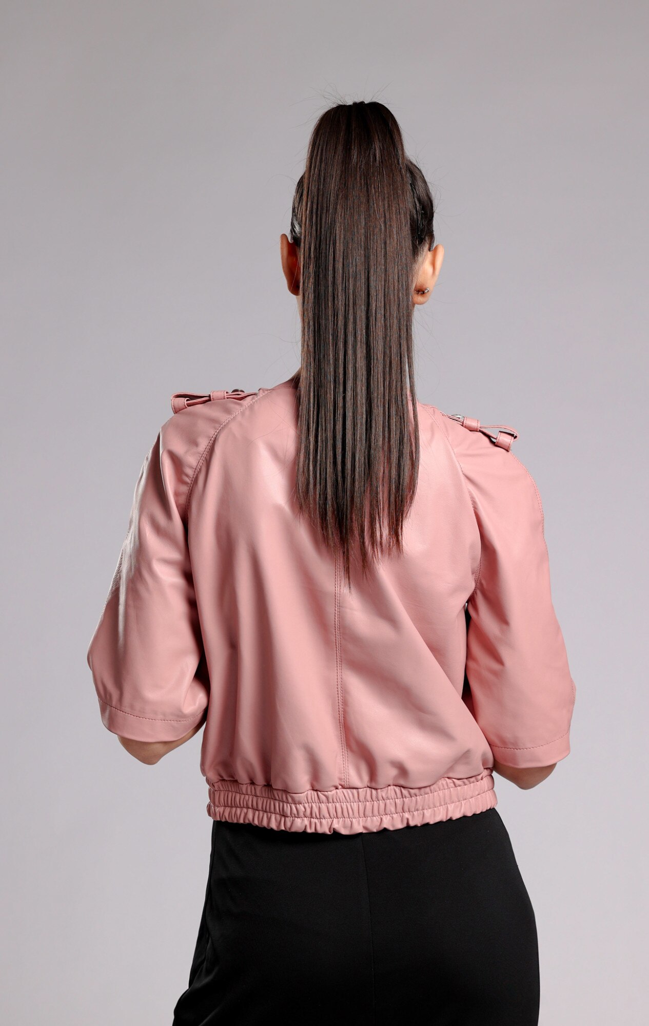 Geaca dama de piele, Geronimo, Model Bonnie - eMAG.ro