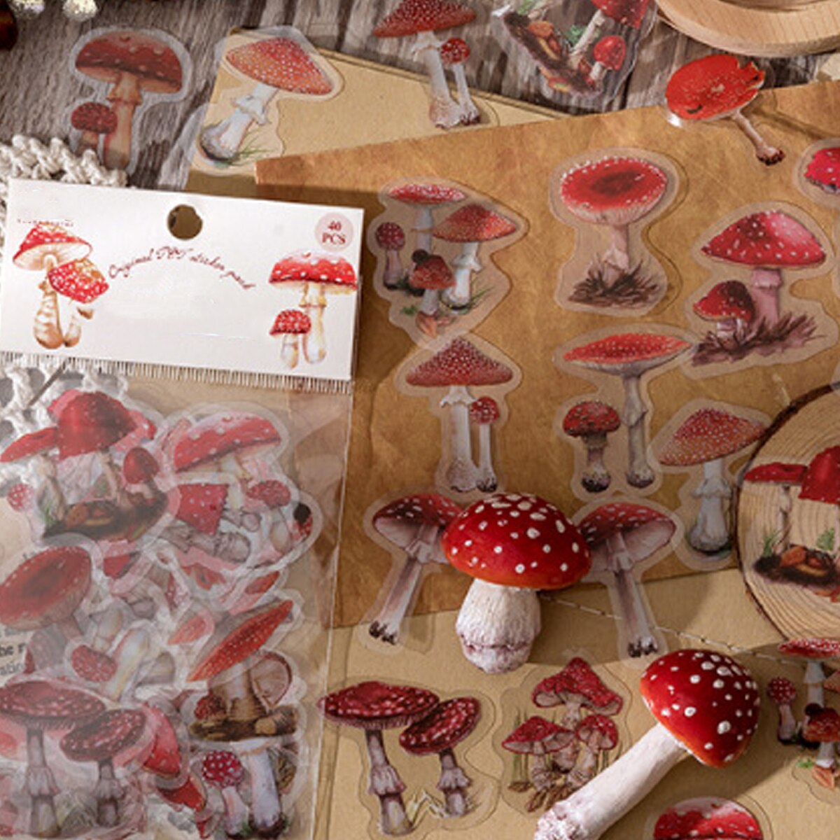 Set 160 stickere decorative, Flori, Multicolor - eMAG.ro