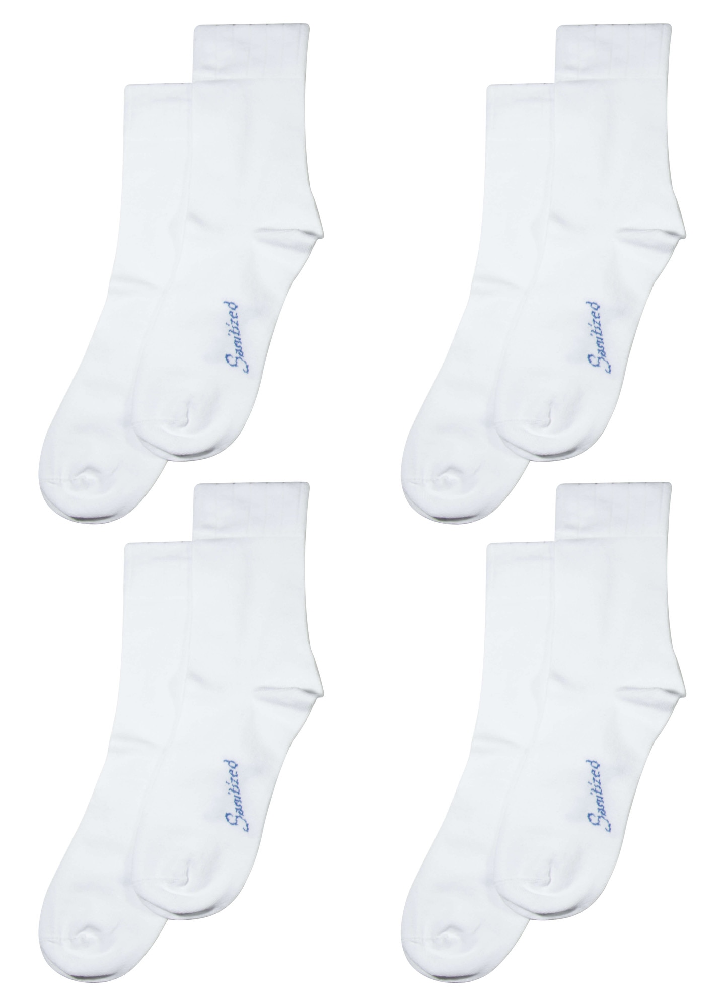 Set Overall 4 perechi sosete Medical cu Lycra potrivite pentru ...