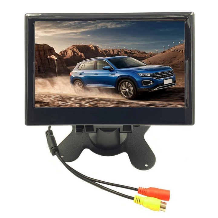 Monitor auto 7 Inch Lcd Led - eMAG.ro