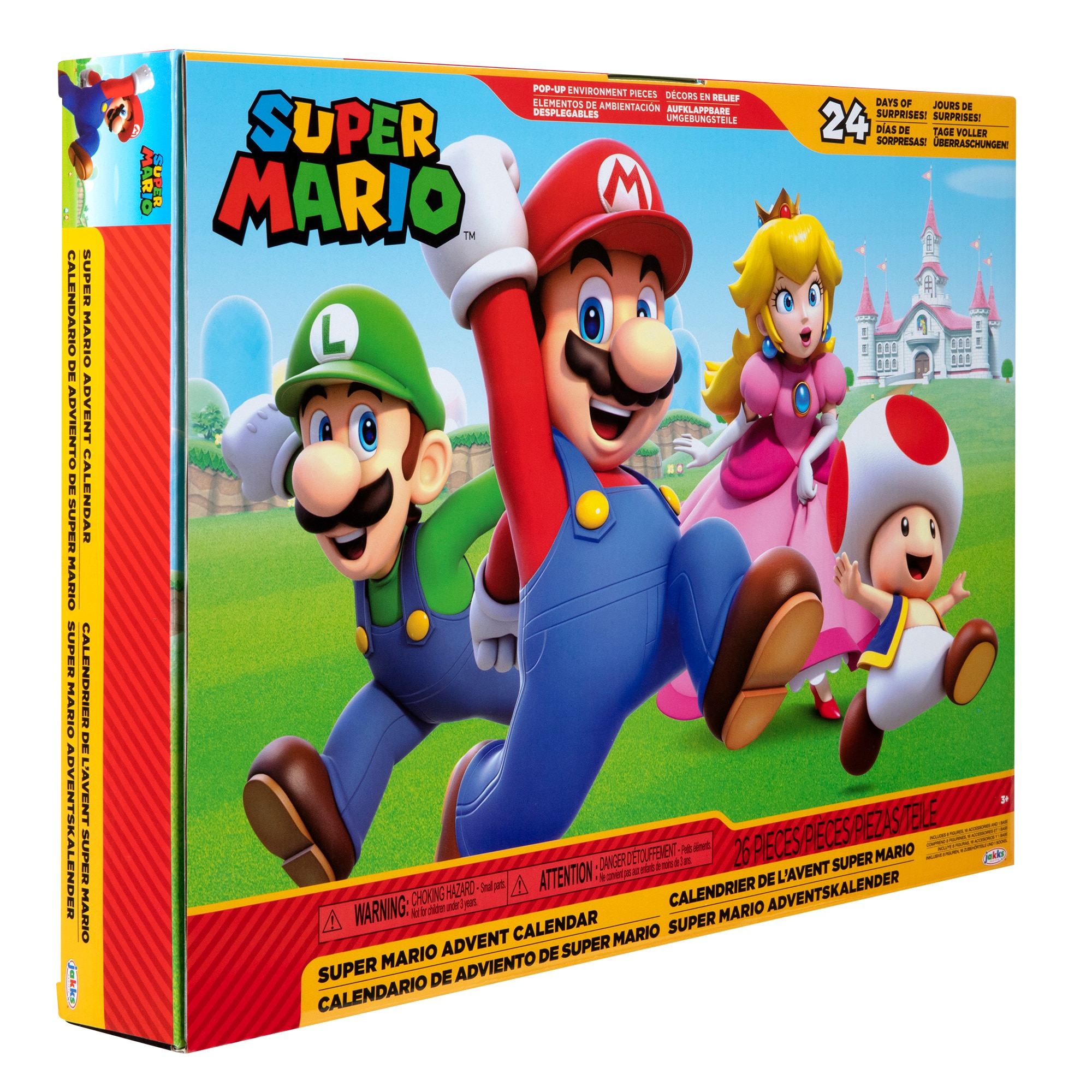 Calendar advent Nintendo Super Mario - Regatul Ciupercilor - eMAG.ro