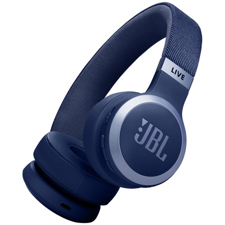 Casti audio wireless on-ear JBL LIVE 670NC, True Adaptive NC, Bluetooth ...