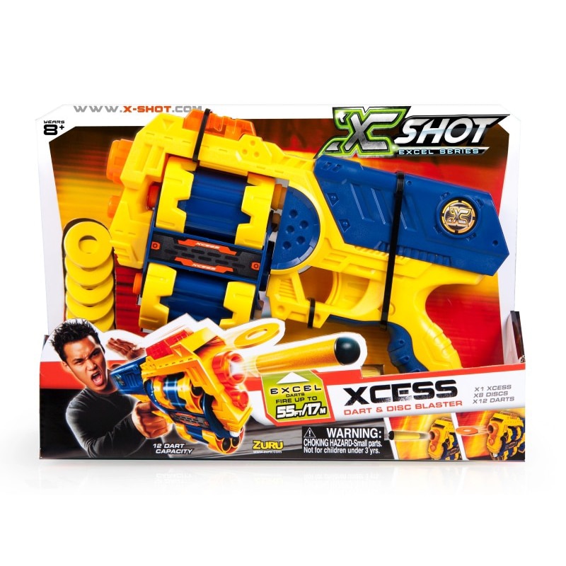 Xshot Forgótáras pisztoly - eMAG.hu