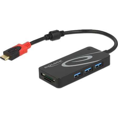 Hub USB-C Negru - eMAG.ro