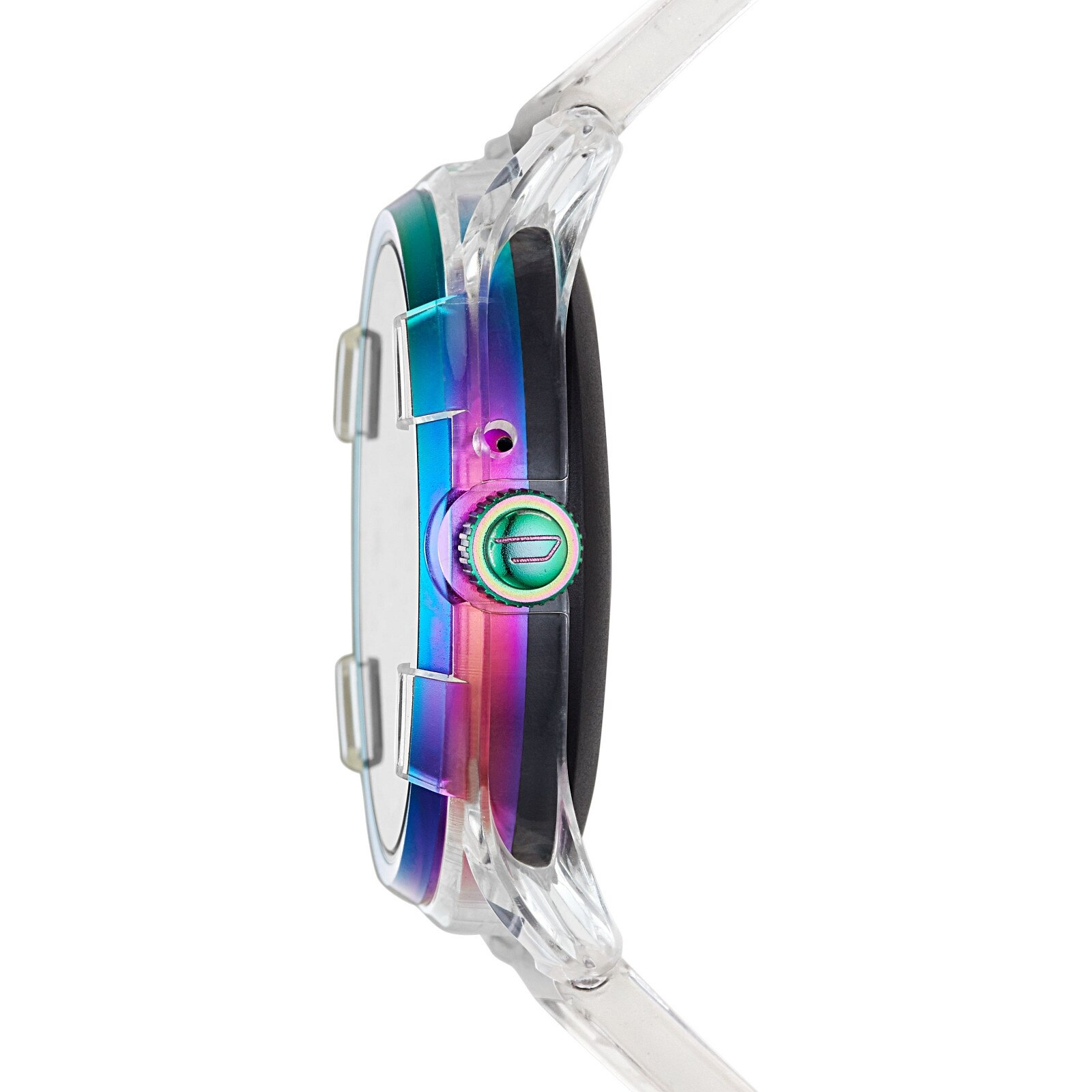 Ceas barbati, Diesel, Sticla/Silicon, Transparent - eMAG.ro