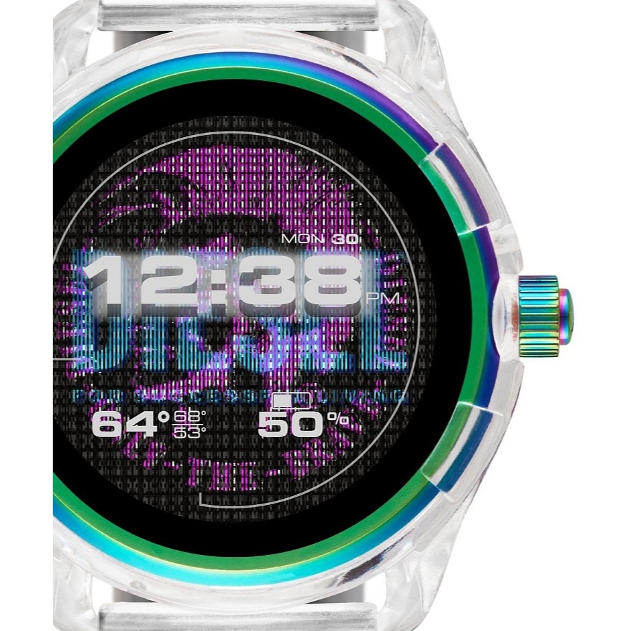 Ceas barbati, Diesel, Sticla/Silicon, Transparent - eMAG.ro