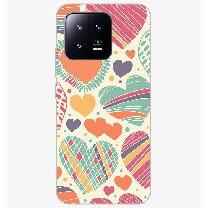 XIAOMI 13 borító, Atlantic Patterns, többszínű - PA00847 - eMAG.hu