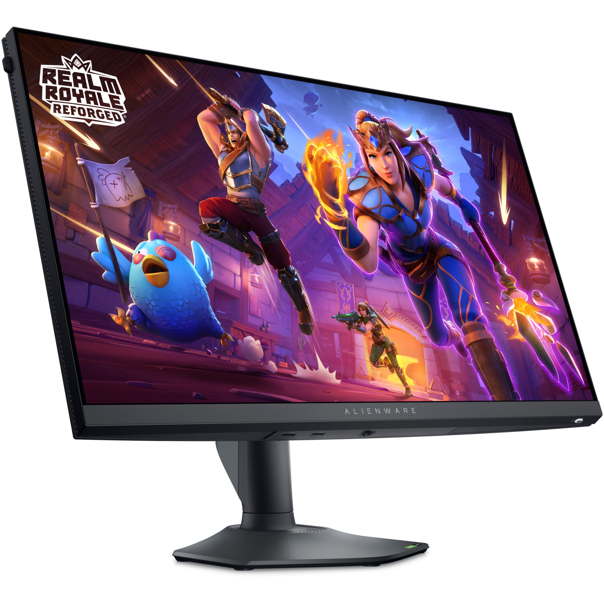 Dell Alienware AW2724HF LED gaming monitor, 27" IPS, Full HD (1920 x ...