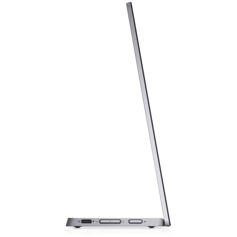 Монитор Dell Portable 14", IPS, Full HD, 60 Hz, USB-C, P1424H - eMAG.bg