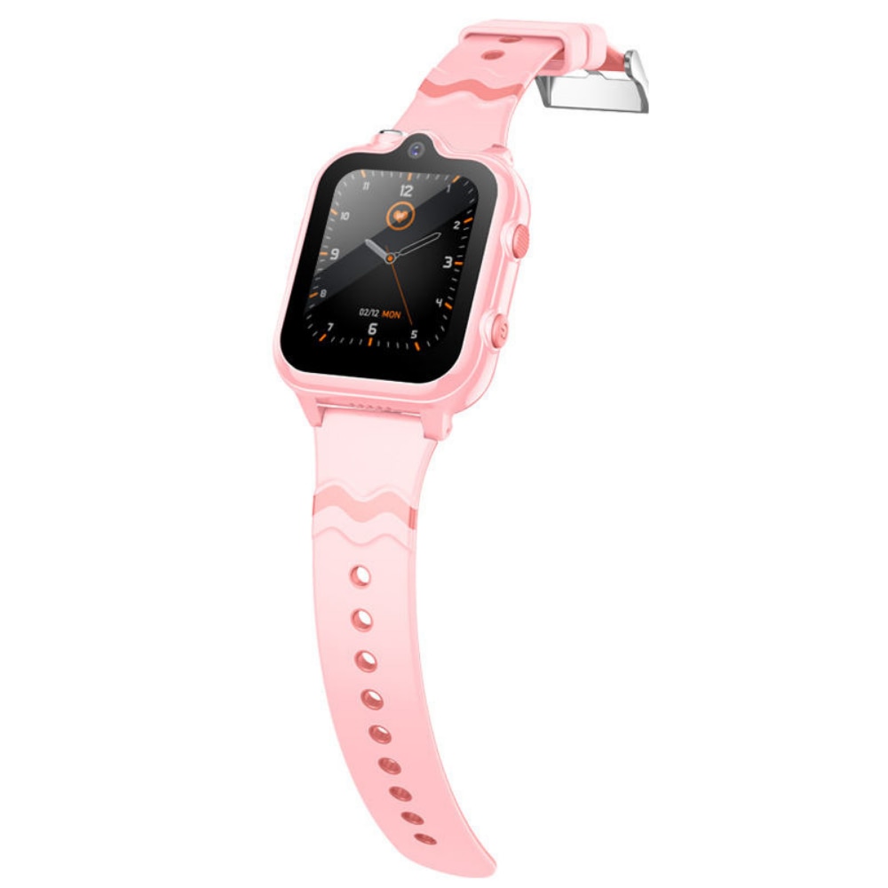 Ceas smartwatch copii, Cartela nano SIM, ELYTHEN, cu localizare GPS 4G ...