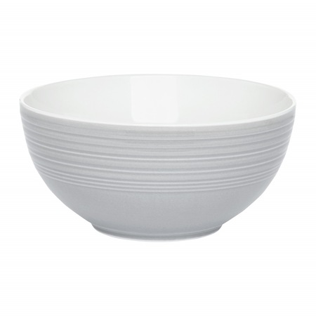 Bol portelan 15cm, gri, Ambition Linea - eMAG.ro