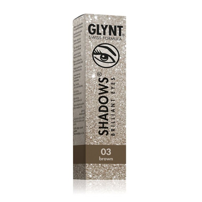 Vopsea pentru gene si sprancene Briliant Eyes Glynt, 03 Maro, 15 ml ...