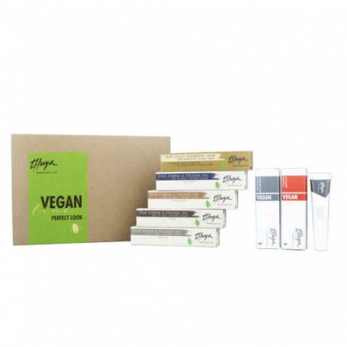 Kit complet pentru permanent, laminare, lifting, 4 vopsele colorare ...