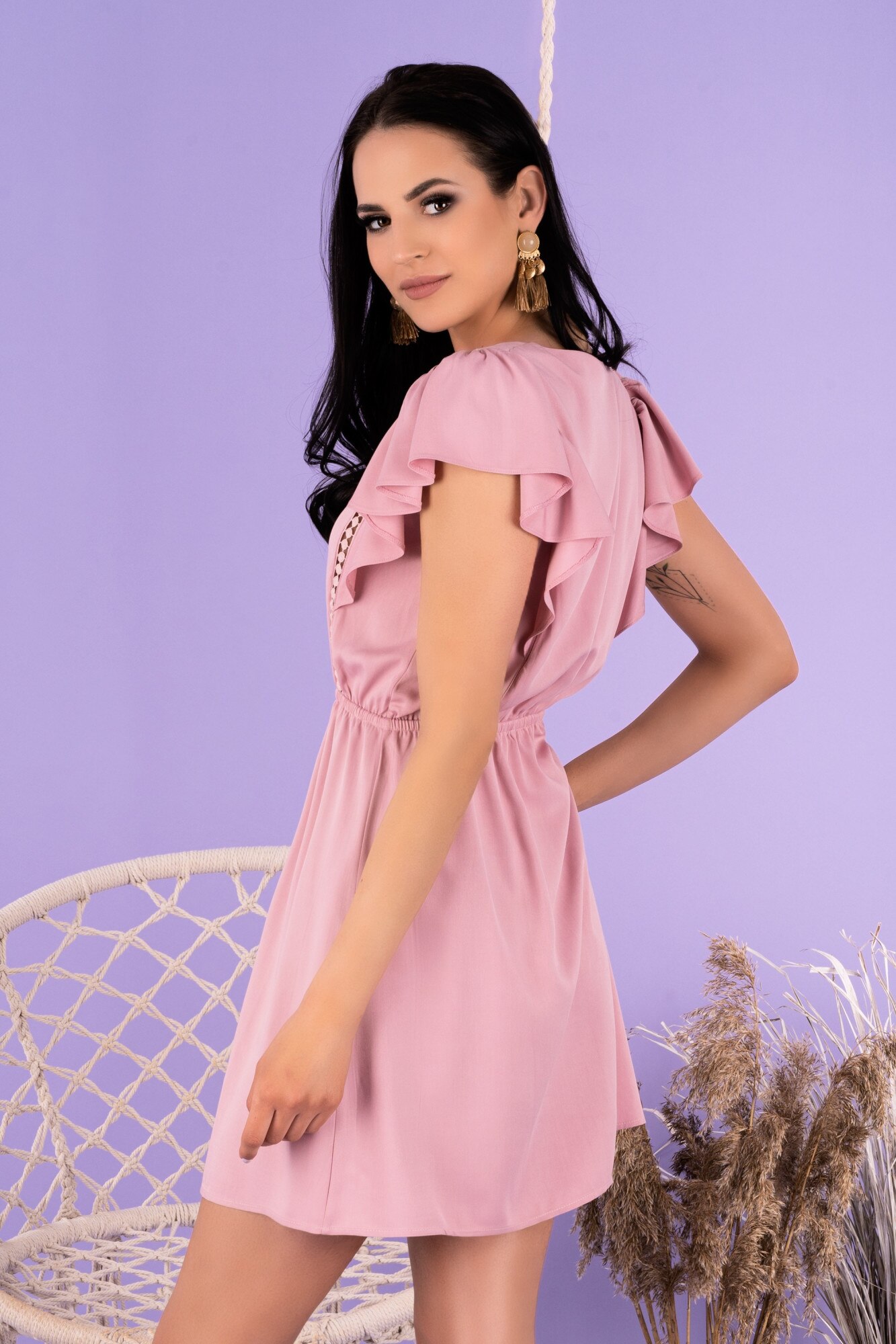 Rochie Merribel Lauream D141 P - eMAG.ro