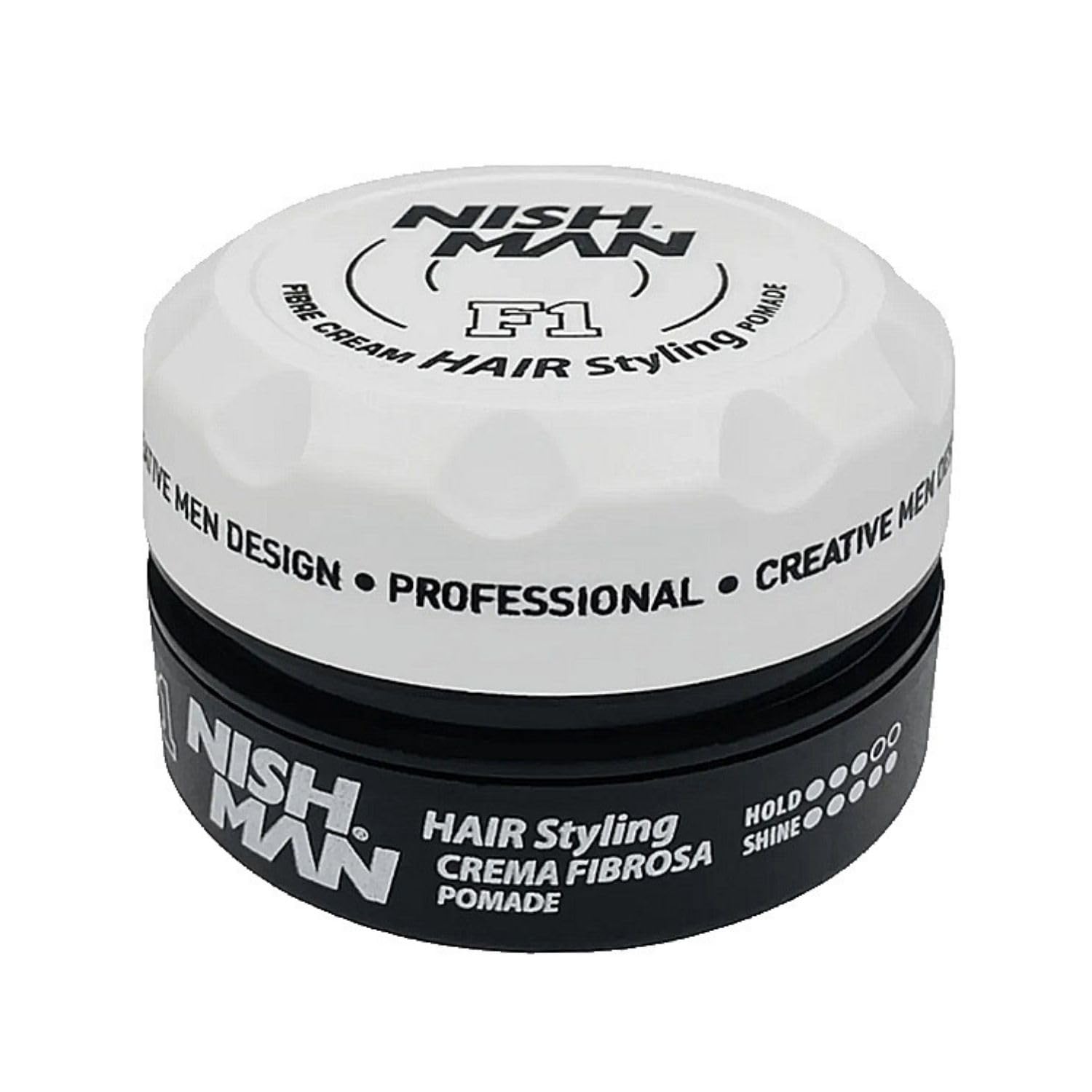 Ceara de par lucioasa, Fibre Cream Pomade F1 100 ml, NishMan - eMAG.ro Ceara de par lucioasa, Fibre Cream Pomade F1 100 ml, NishMan - eMAG.ro