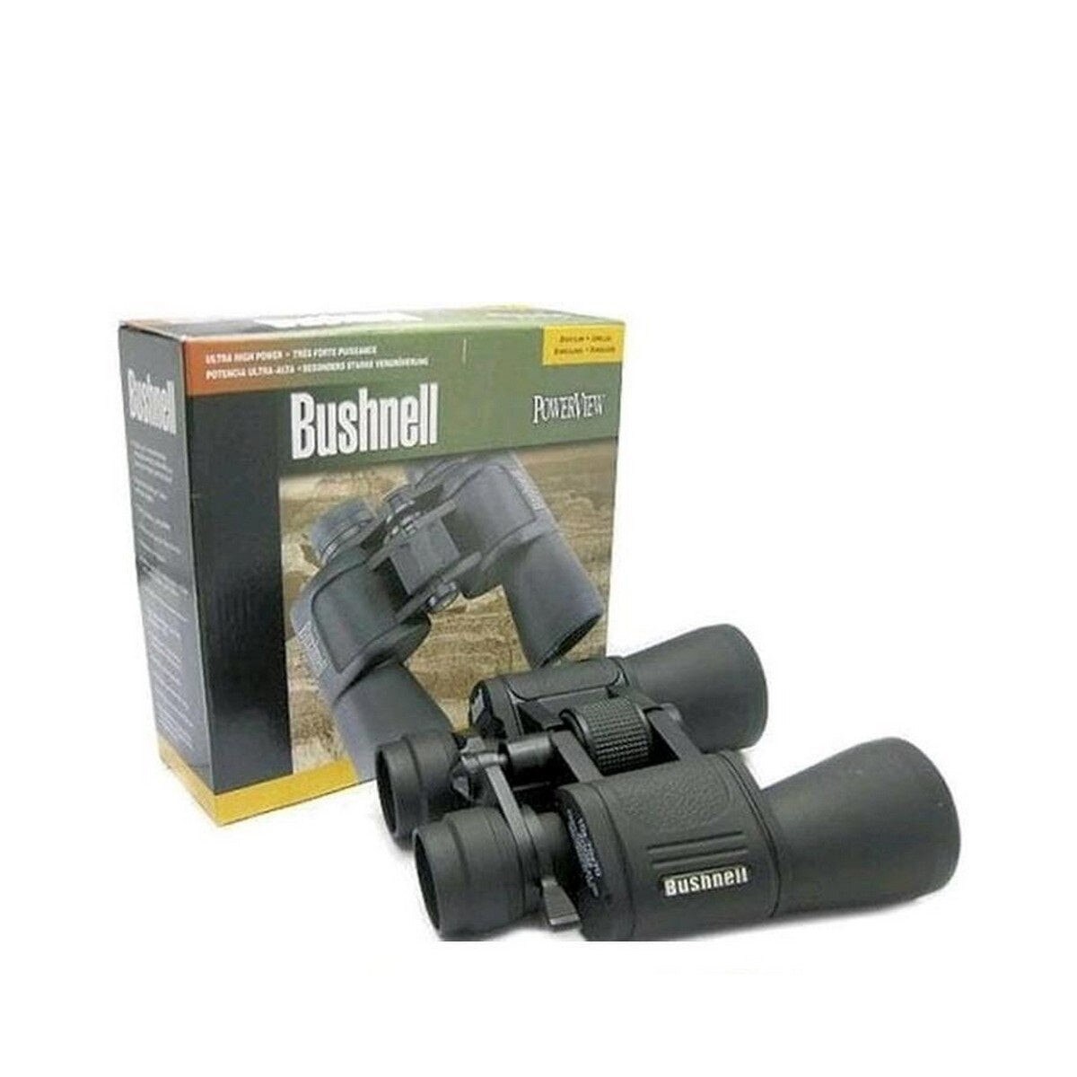 Binoclu Bushnell 10-70x70 Profesional, cu Zoom Activ si Aparatori Pliabile - eMAG.ro