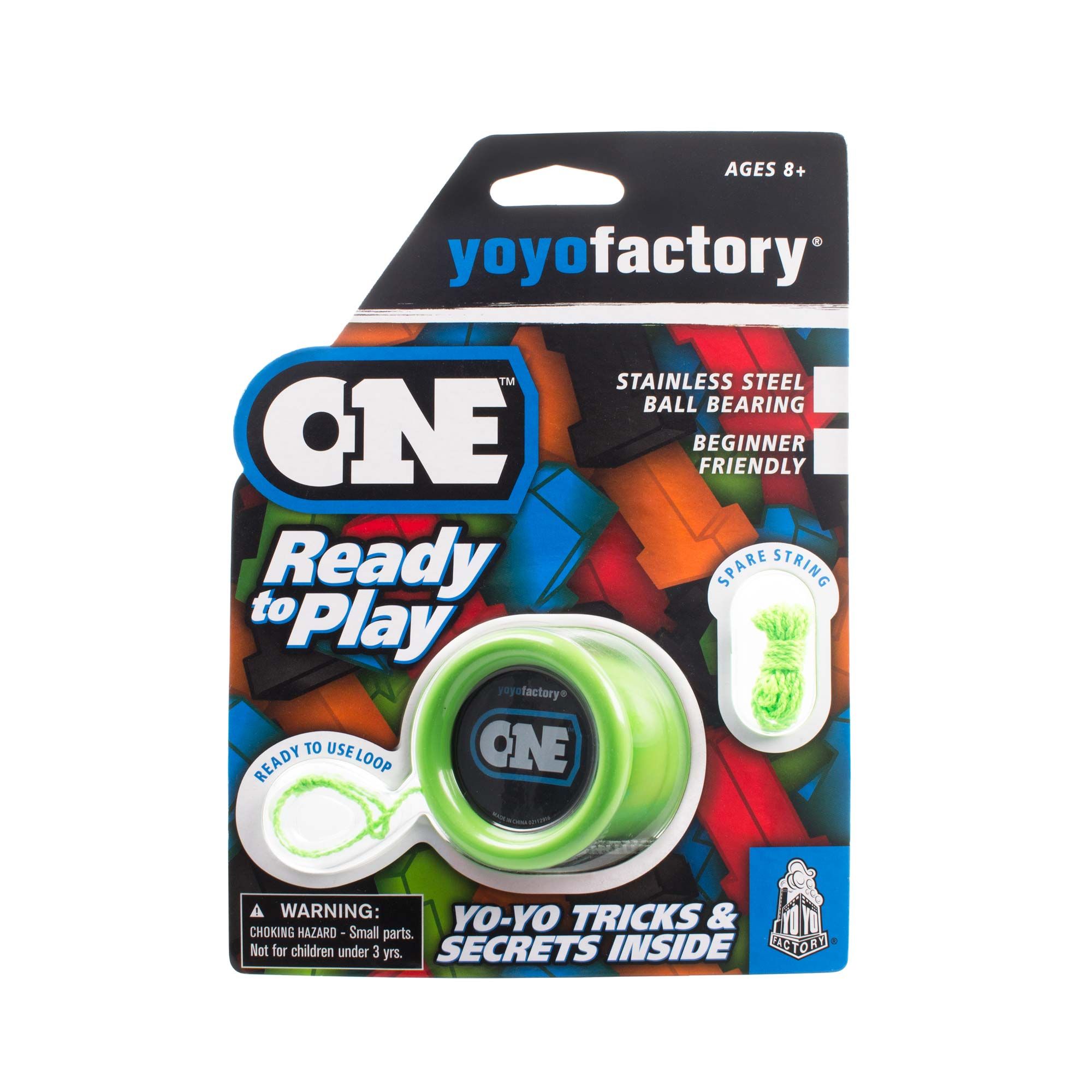 Yoyo ONE Responsive cu ata de rezerva - Verde, Incepatori - eMAG.ro