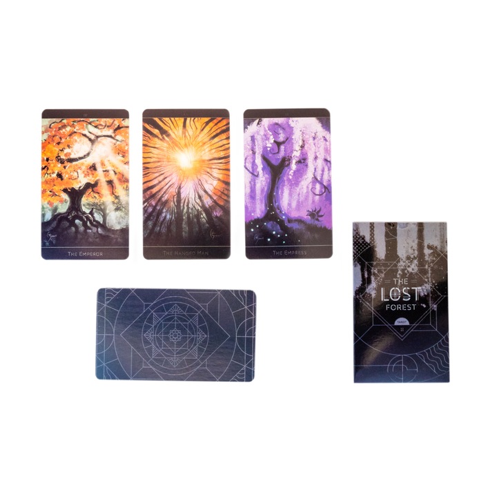 Tarotul The Lost Forest. 1 set de carti, Hay House - eMAG.ro