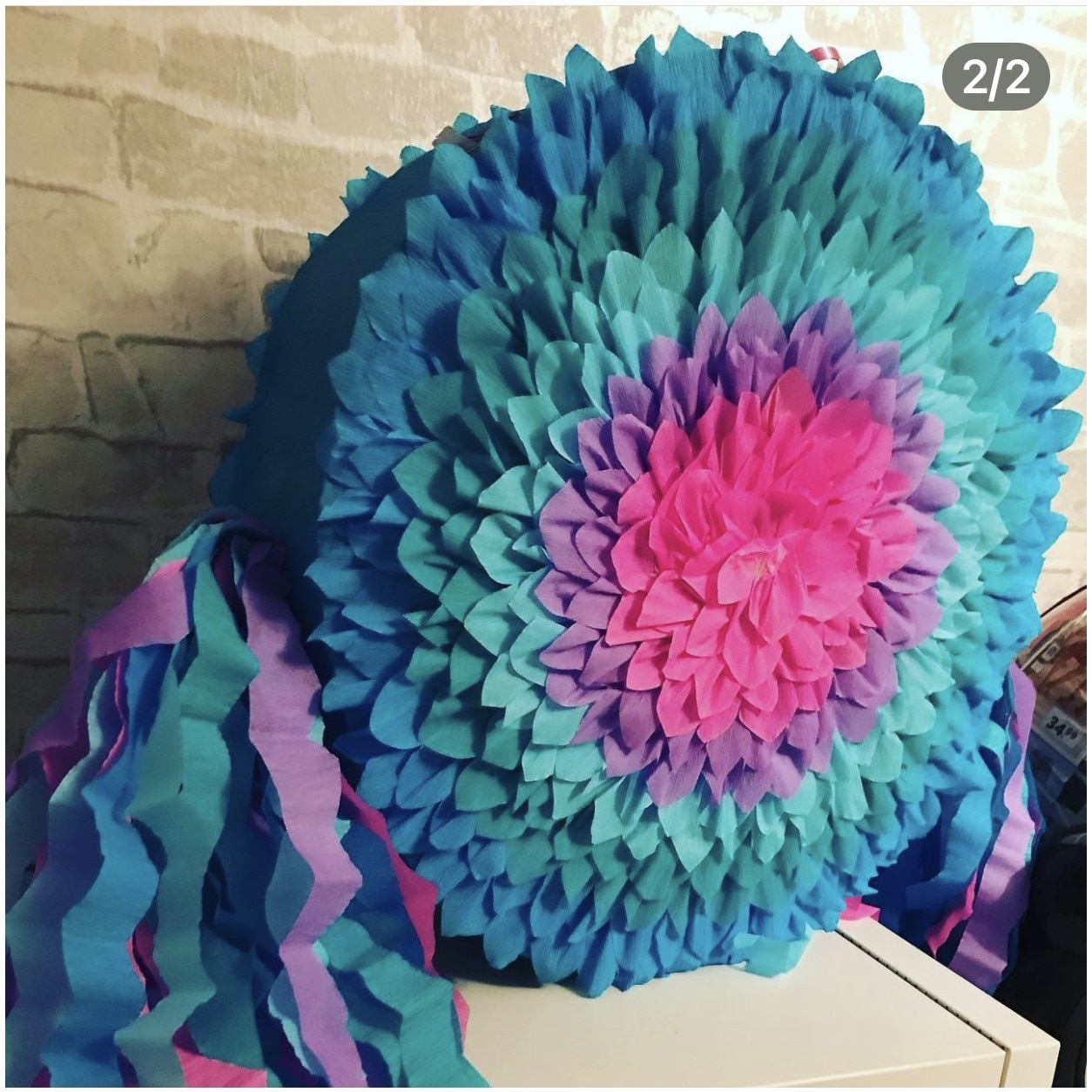 Party pinata unikornis dob 35 cm átm - eMAG.hu