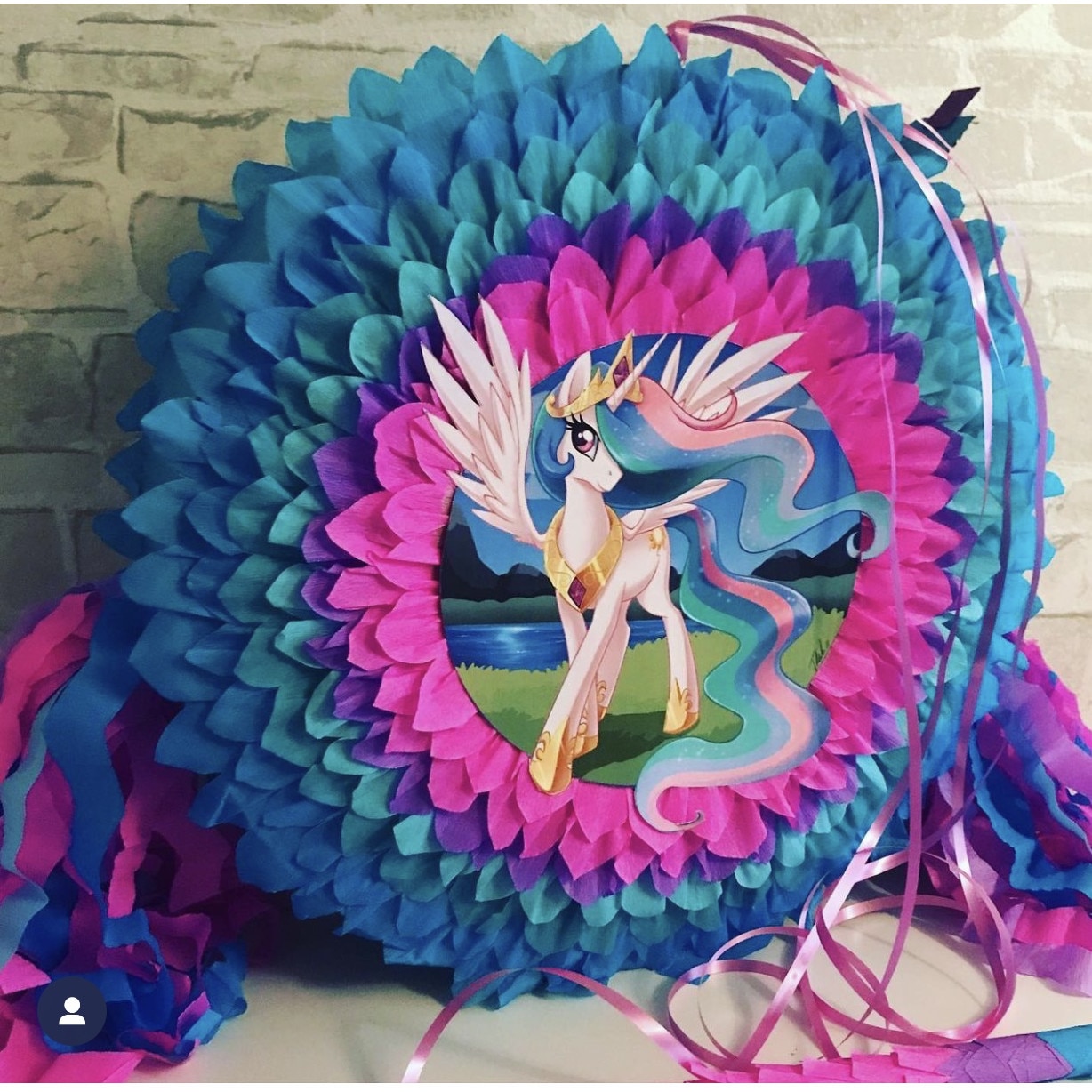 Party pinata unikornis dob 35 cm átm - eMAG.hu