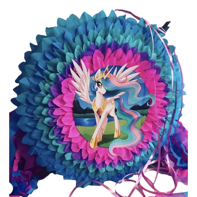 Pinata petreceri tambur unicorn 35 cm diam - eMAG.ro