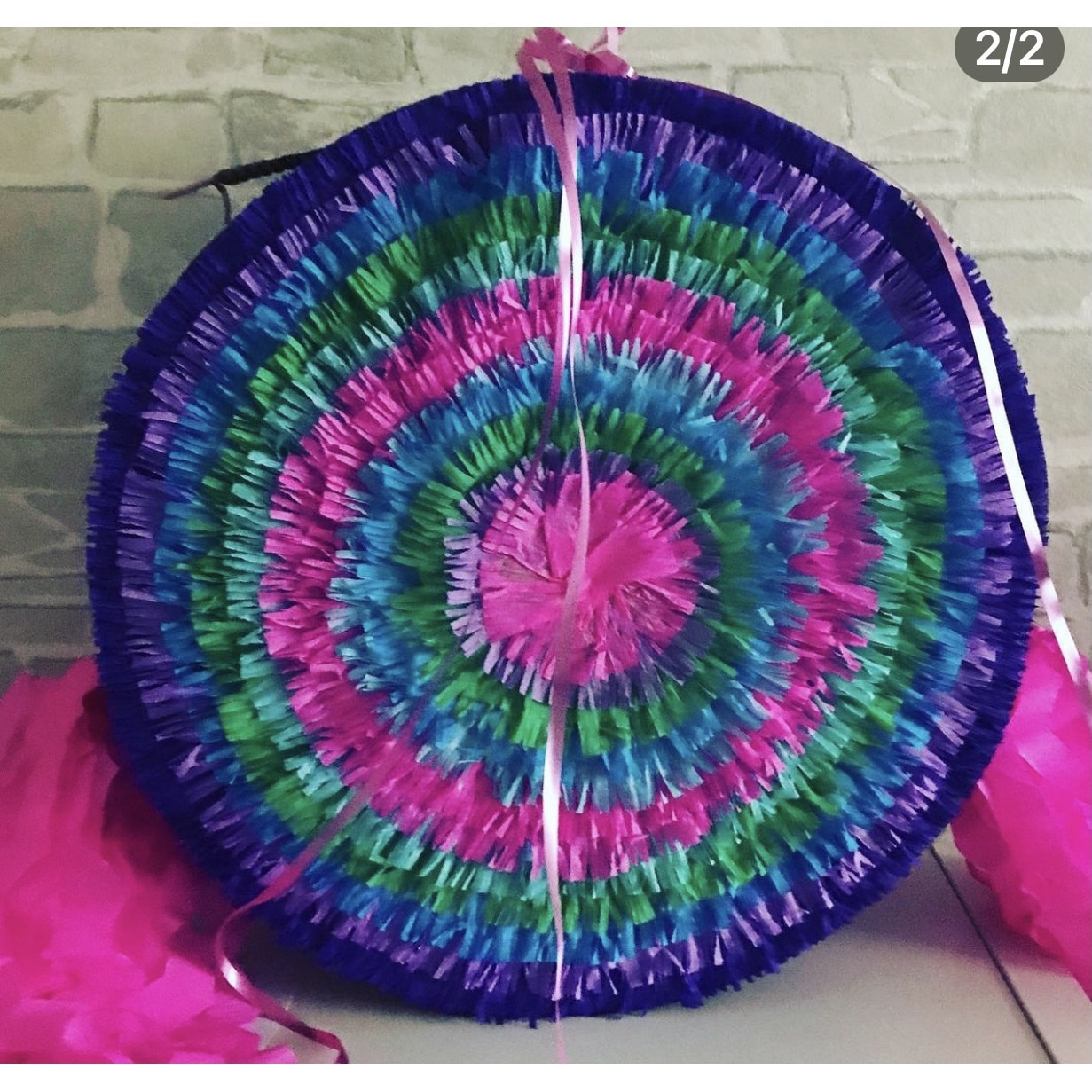Pinata petreceri tambur unicorn 35 cm diam - eMAG.ro