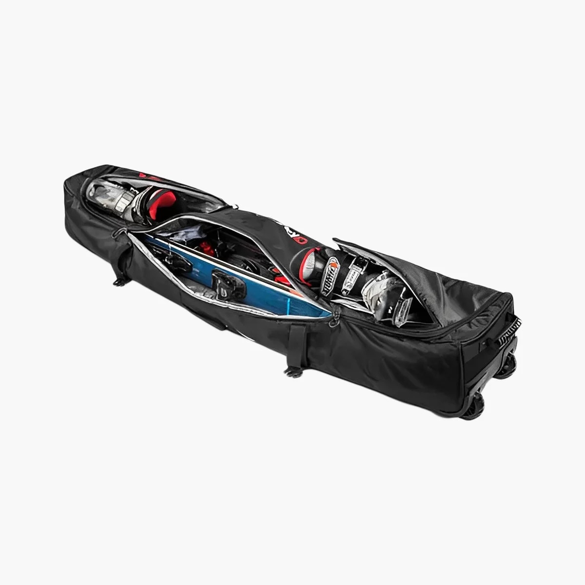 Husa dubla Outdoor Pro – Schi Voiaj cu Role 2m - eMAG.ro