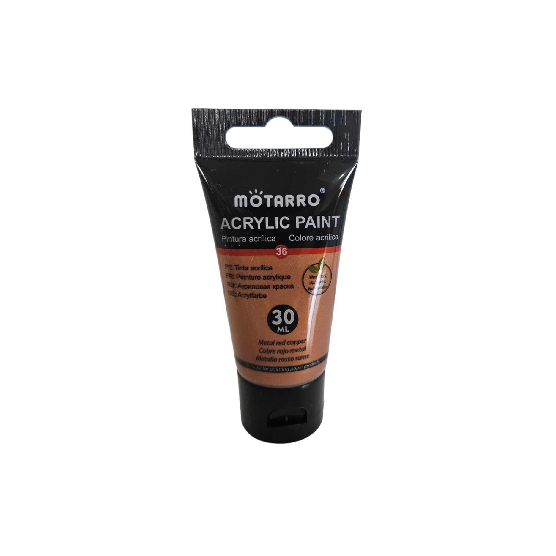 Set acuarele acrilice, 10 culori x 30ml - eMAG.ro