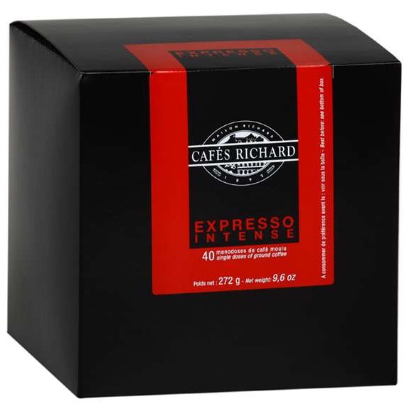 Capsule Cafes Richard, Espresso Intense, 40 Capsule - eMAG.ro