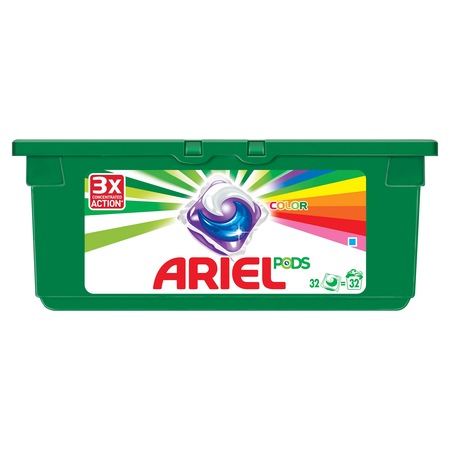 Detergent capsule Ariel Color & Style Pods, 32 Buc - eMAG.ro