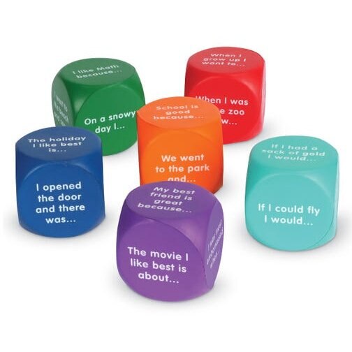 Cuburi pentru scriere rapida Learning Resources - eMAG.ro