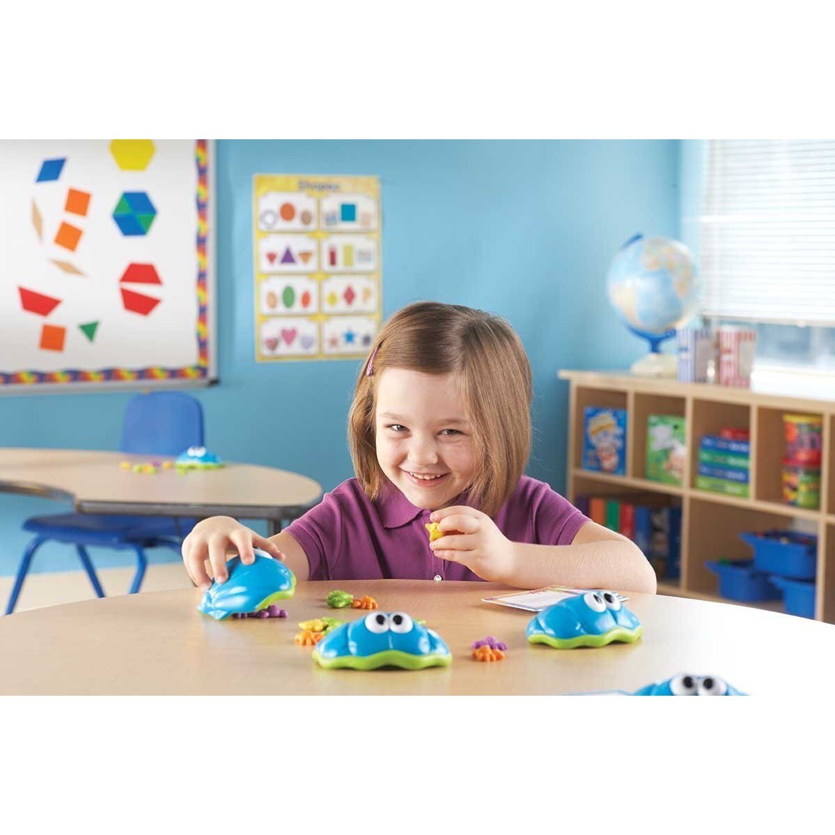 Joc matematic - Scoici de mare Learning Resources - eMAG.ro