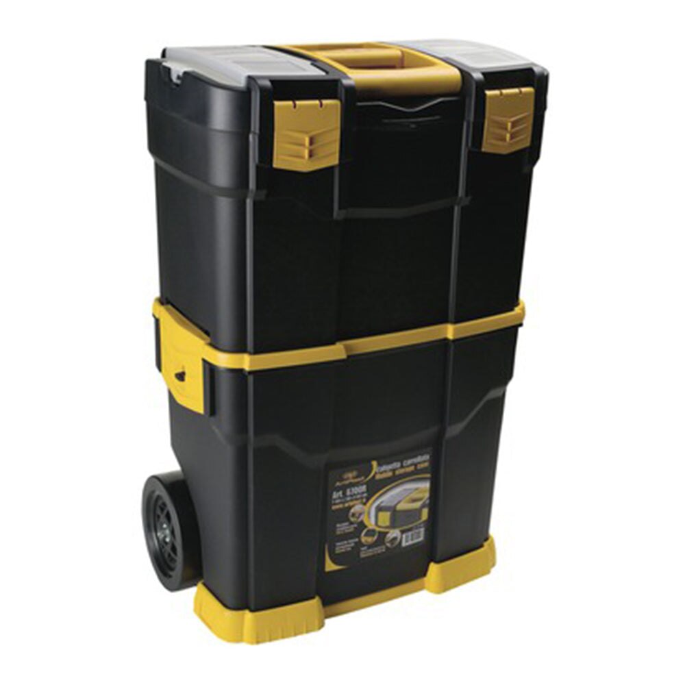 Cutie valiza, ARTPLAST, pentru scule din polipropilena, cu roti, si 2 ...