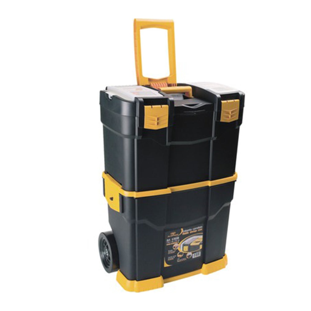 Cutie valiza, ARTPLAST, pentru scule din polipropilena, cu roti, si 2 ...