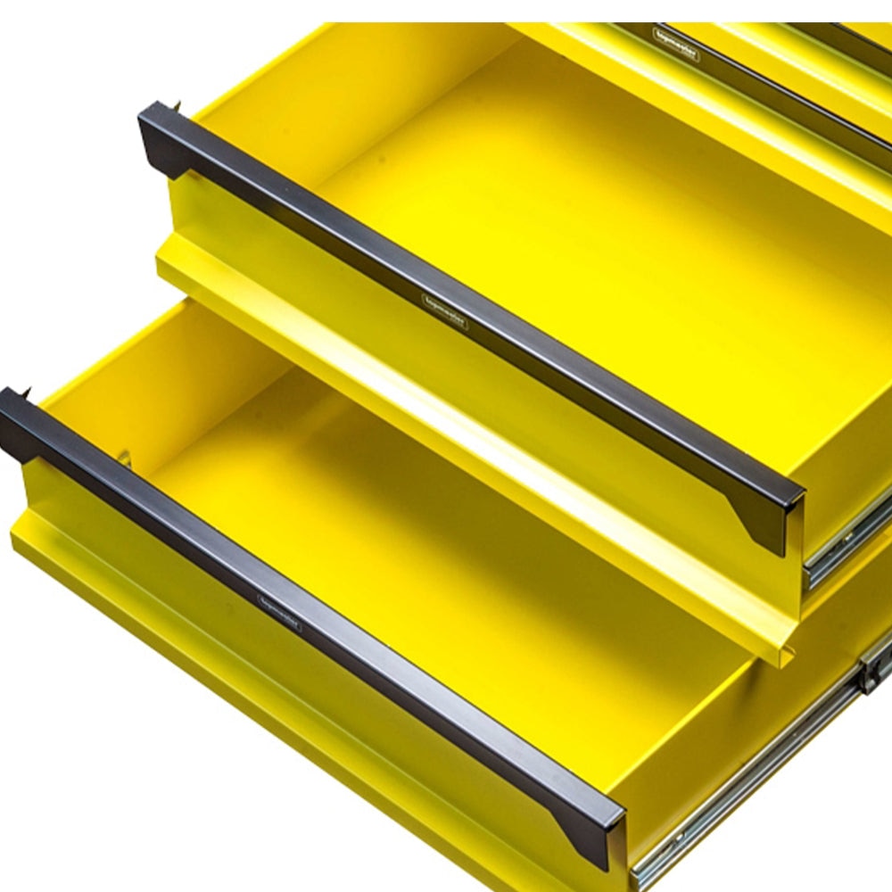 Шкаф за инструменти TOPMASTER, оборудван, 7 чекмеджета, 182 бр - eMAG.bg