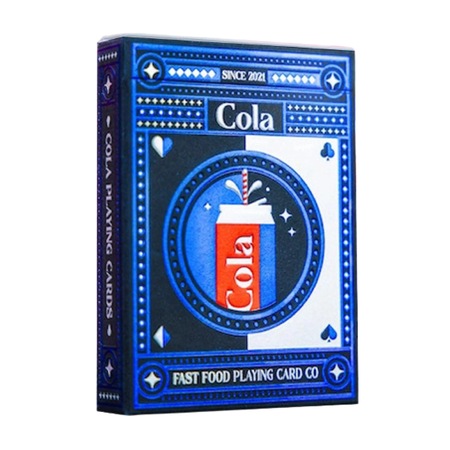 Carti de joc premium Cola - Fast Food Playing cards - eMAG.ro