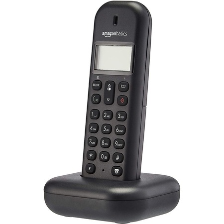 Telefon fara fir, AmazonBasics, Negru - eMAG.ro