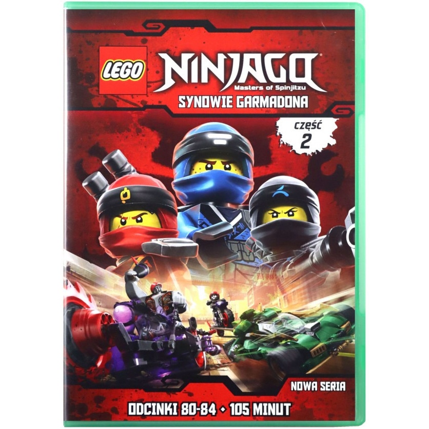 Lego Ninjago [DVD] - eMAG.hu