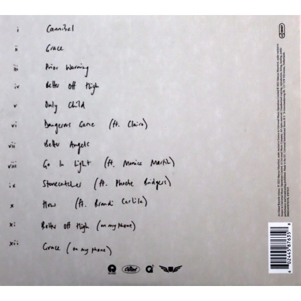 Marcus Mumford: (self-titled) (Signed) [CD] - eMAG.bg