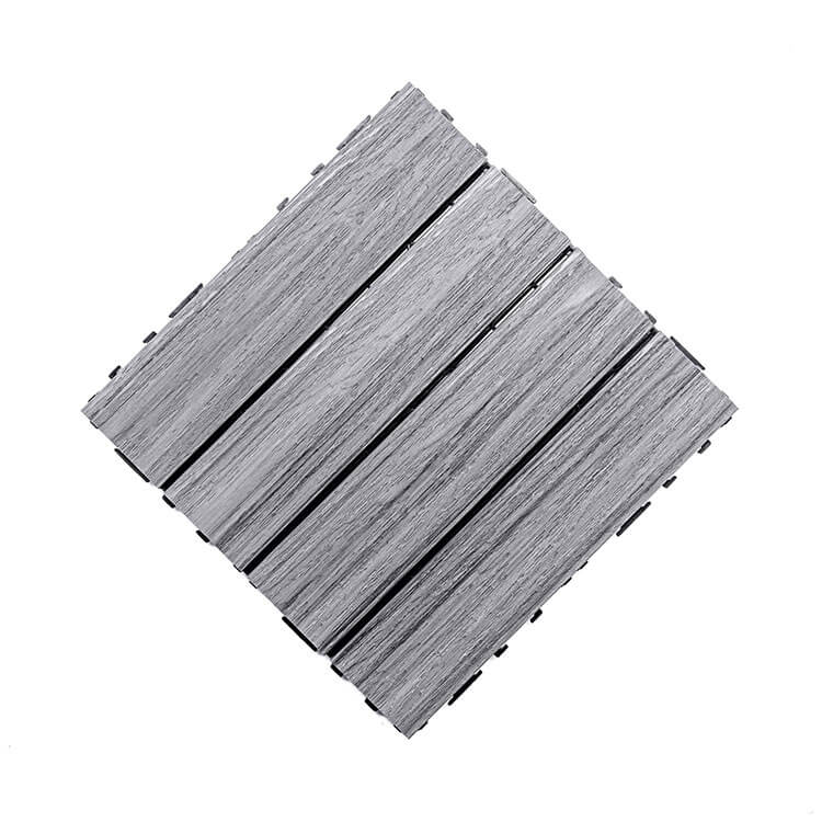 Platforma pentru terasa din compozit premium 30 x 30 x 2,5 cm - eMAG.ro